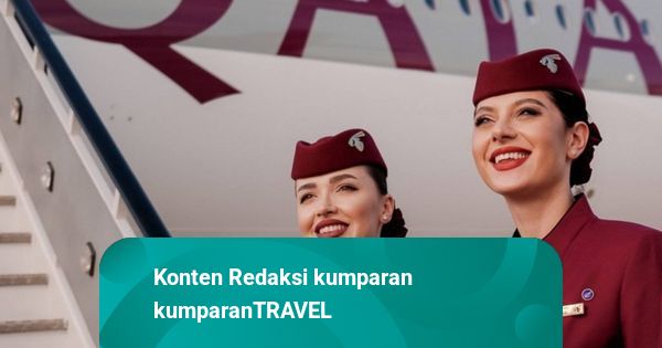 Qatar Airways Dinobatkan Sebagai Maskapai Terbaik Dunia 2025 versi Skytrax | kumparan.com